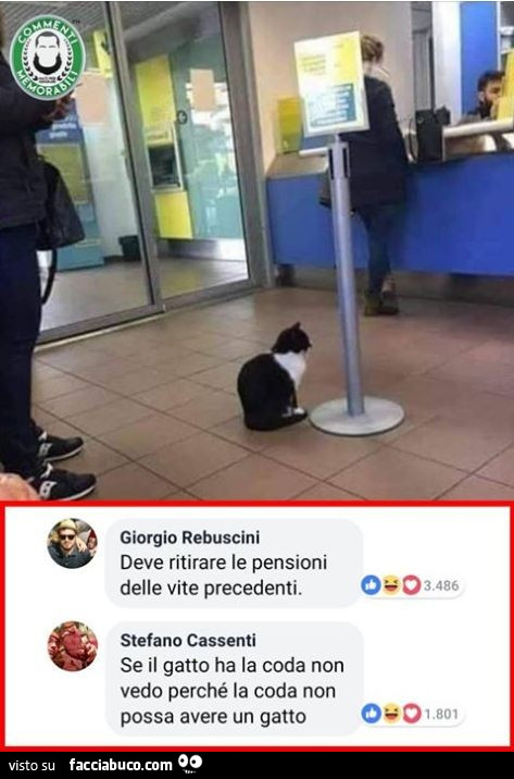Tutti i meme su Poste Italiane - Facciabuco.com