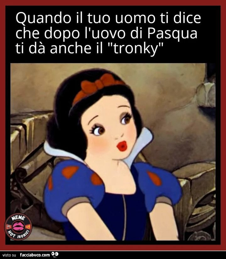 Tutti i meme sulle Uova di Pasqua - Facciabuco.com