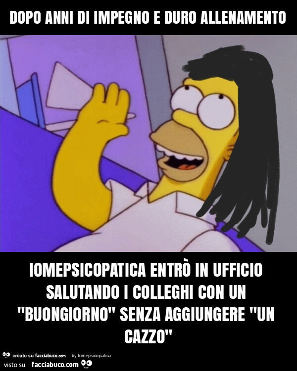 Tutti i meme su Simpatia - Facciabuco.com