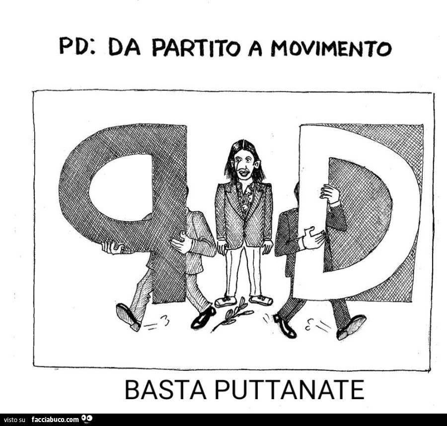 Tutti i meme sul Partito Democratico - Facciabuco.com