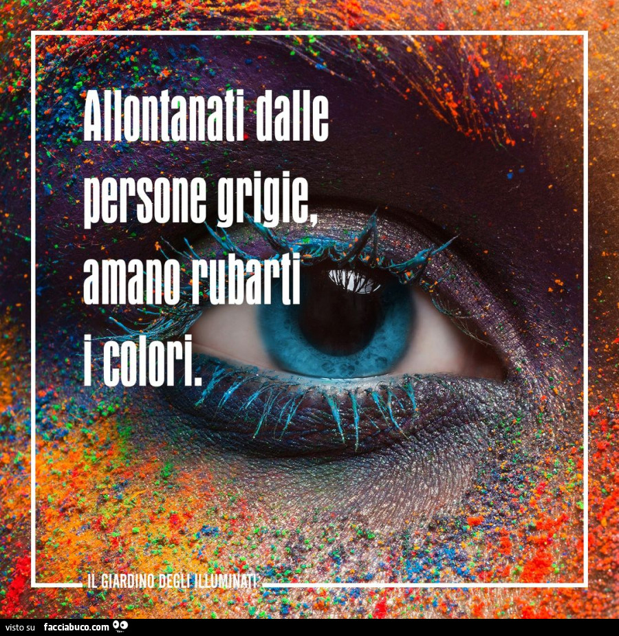 Chiacchiera pubblicata da garak - Facciabuco.com