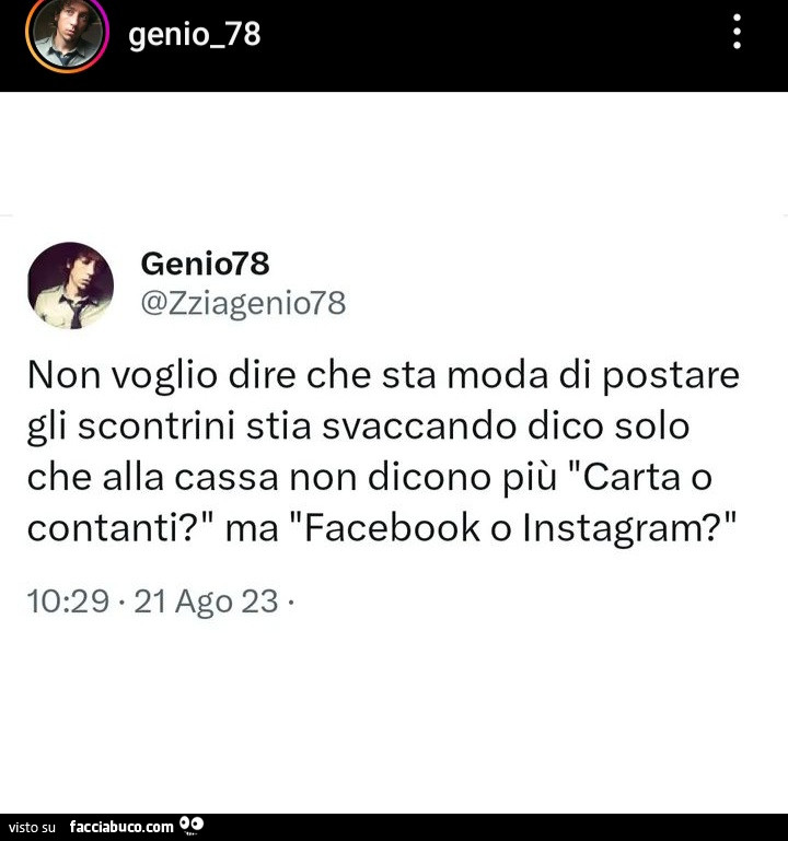 Tutti i meme su Carte di credito - Facciabuco.com