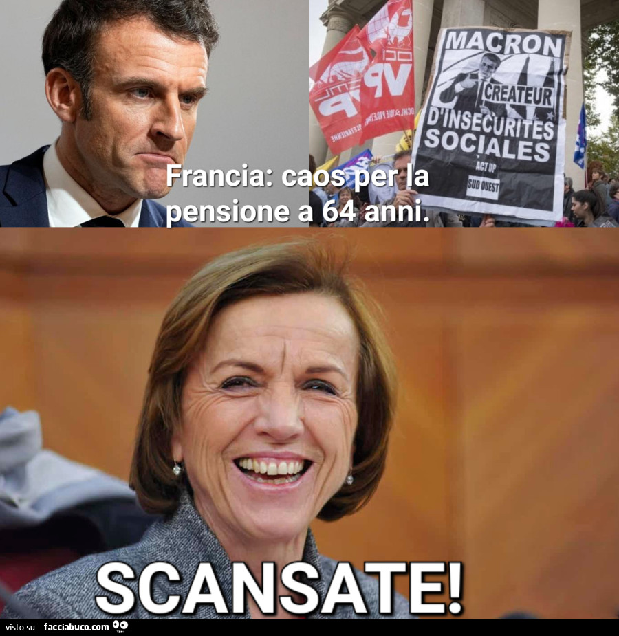 Tutti i meme su Emmanuel Macron - Facciabuco.com