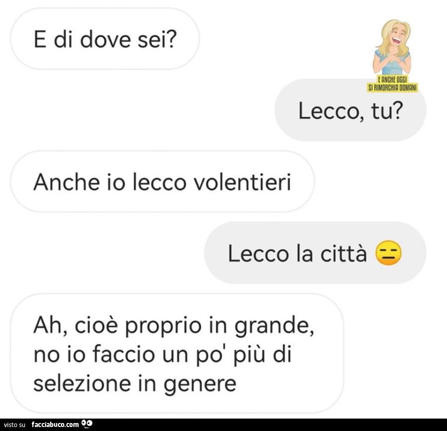 Tutti i meme su Messenger - Facciabuco.com