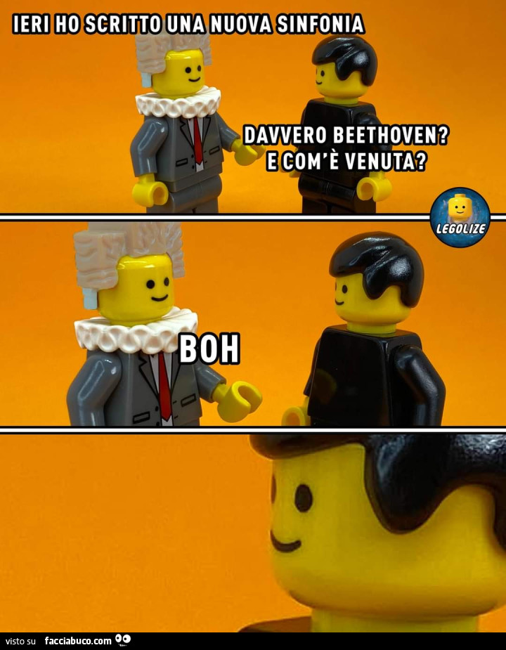 Tutti i meme su Beethoven - Facciabuco.com