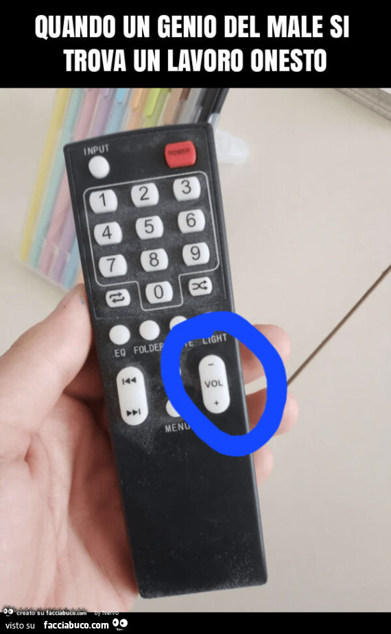 Tutti i meme su Telecomando - Facciabuco.com