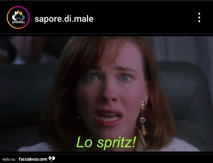 Tutti i meme sullo Spritz - Facciabuco.com