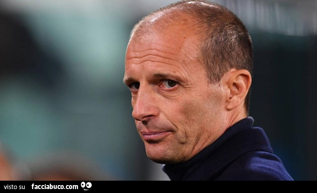 Tutti i meme su Massimiliano Allegri - Facciabuco.com