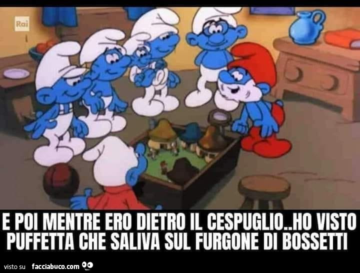 Ahi ahi ahi Puffetta???… post satirico pubblicato da IlNero ...