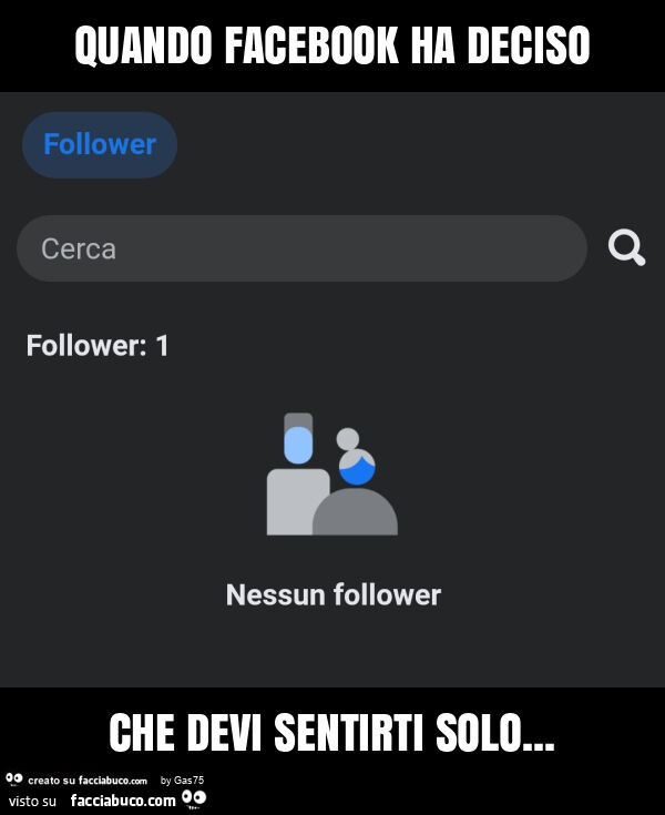 Tutti i meme su Quando - Facciabuco.com