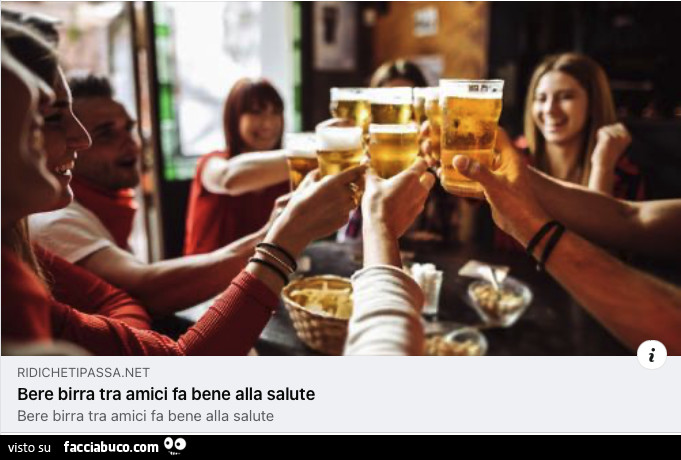 Cin cin bella gente ????… chiacchiera pubblicata da FarangTao - Facciabuco.com