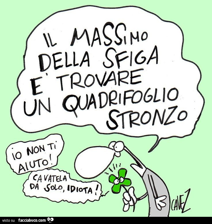 Sfiga - Facciabuco.com