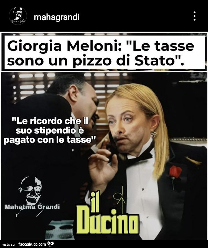 Tutti i meme su il Duce - Facciabuco.com