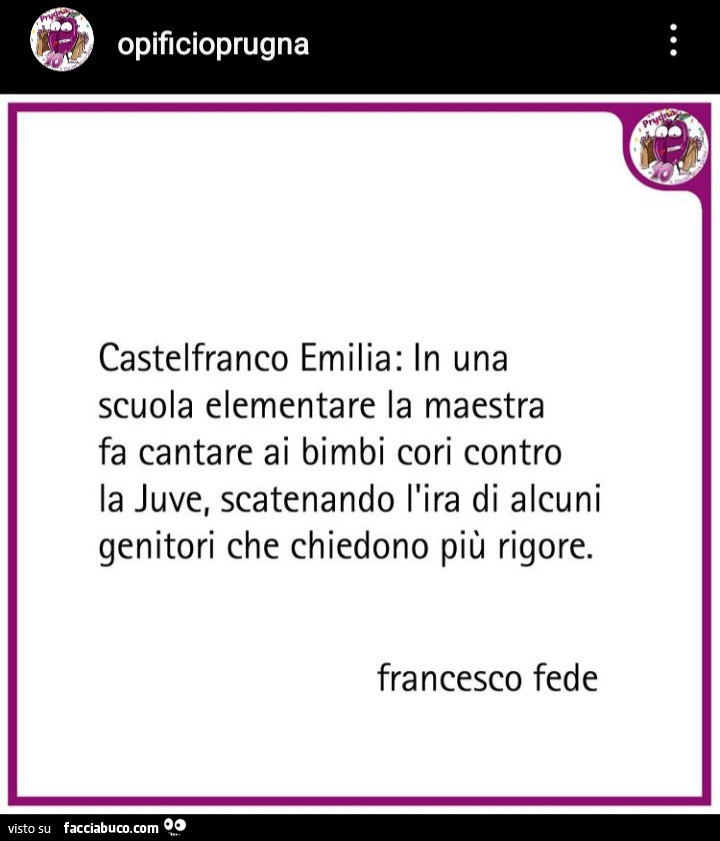 Tutti i meme sulle Maestre - Facciabuco.com