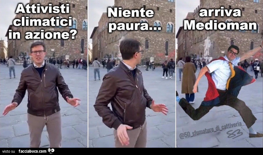 Niente paura arriva Medioman - Facciabuco.com