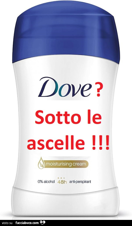 Tutti i meme sulle Ascelle - Facciabuco.com