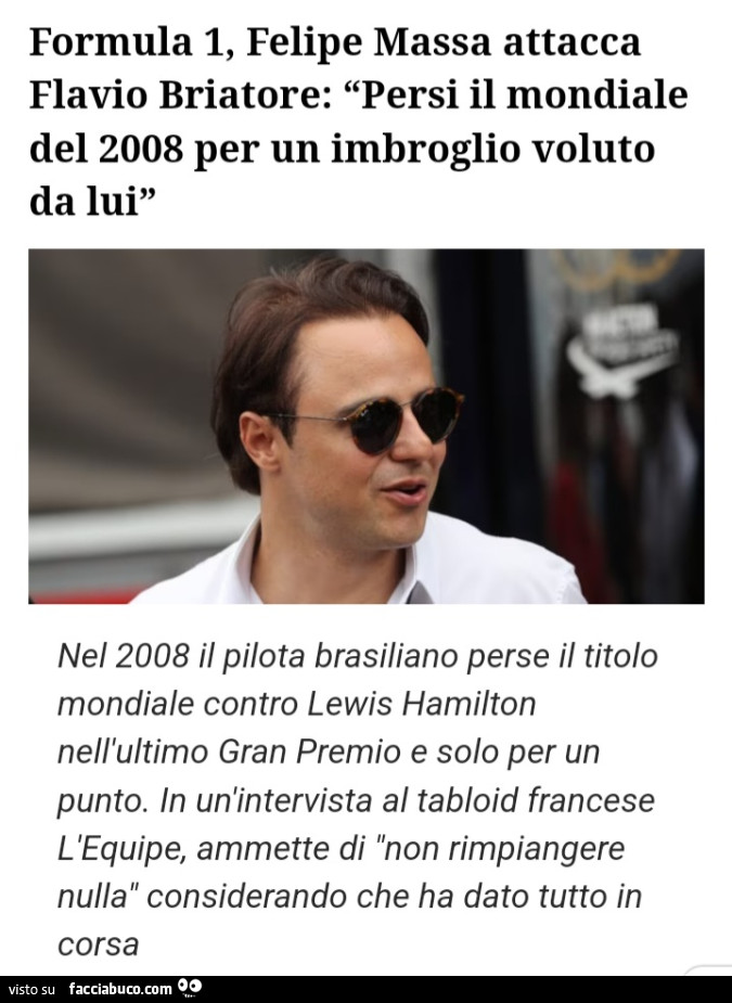 Tutti i meme su Flavio Briatore - Facciabuco.com