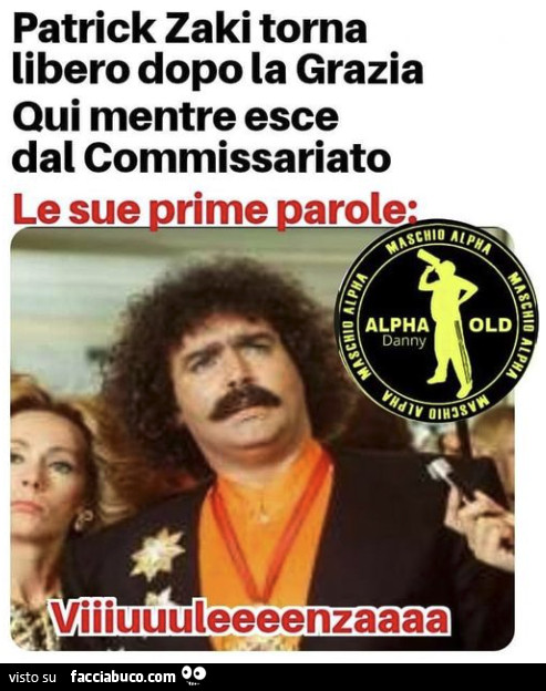 post satirico pubblicato da FarangTao - Facciabuco.com