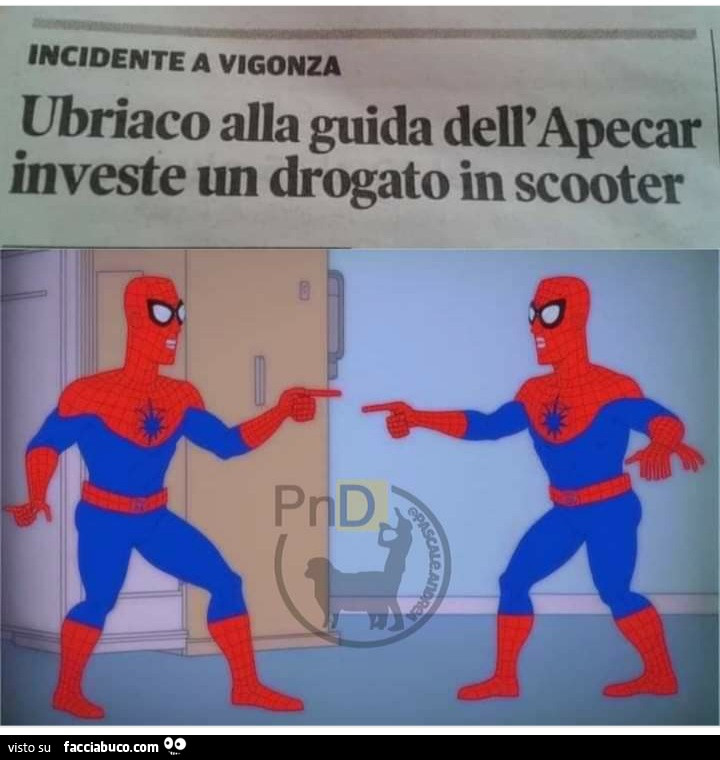 Tutti i meme sugli Ubriachi - Facciabuco.com