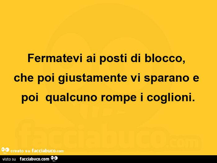 Tutti i meme su Scappare - Facciabuco.com