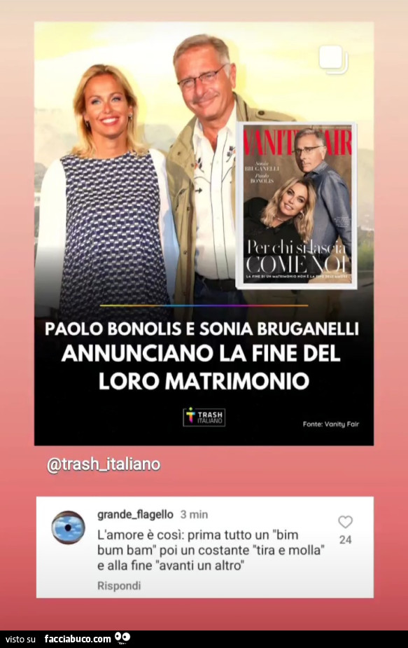 Tutti i meme su Paolo Bonolis - Facciabuco.com
