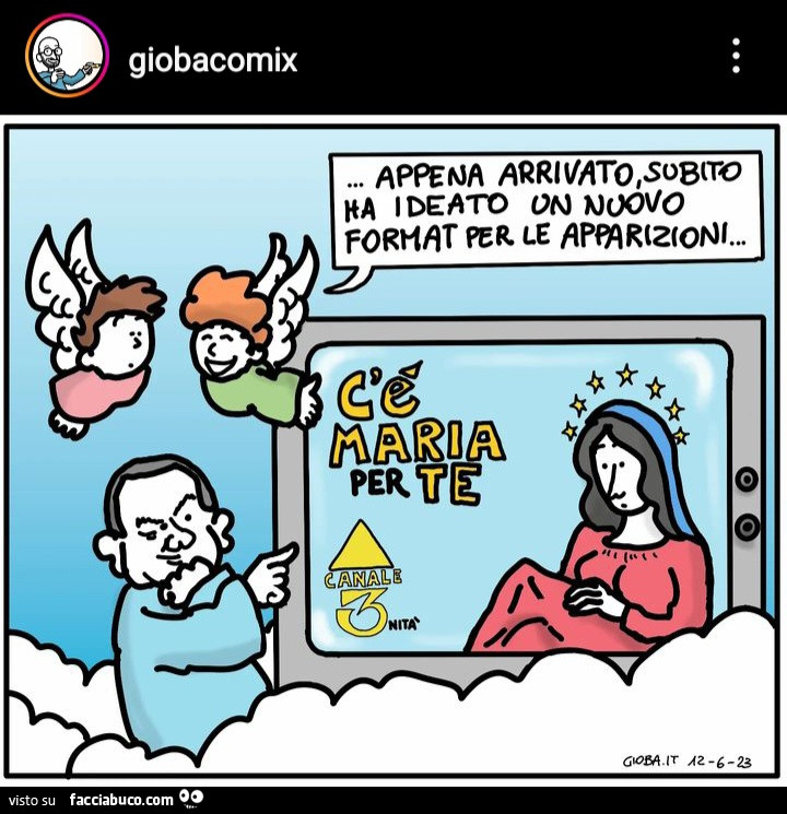 Tutti i meme su Maria di Nazareth - Facciabuco.com