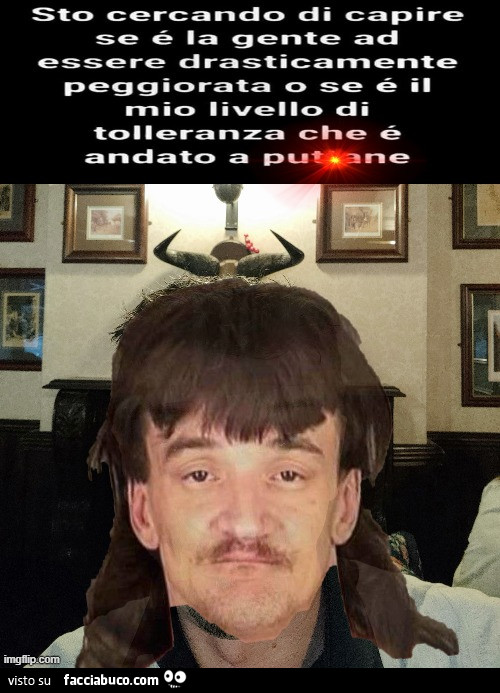 Tutti i meme su Tolleranza - Facciabuco.com