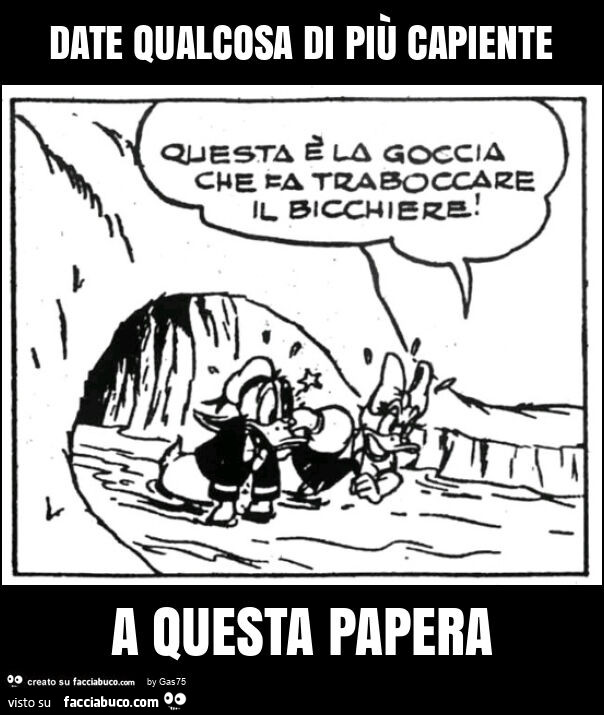 Tutti i meme su Paperino - Facciabuco.com