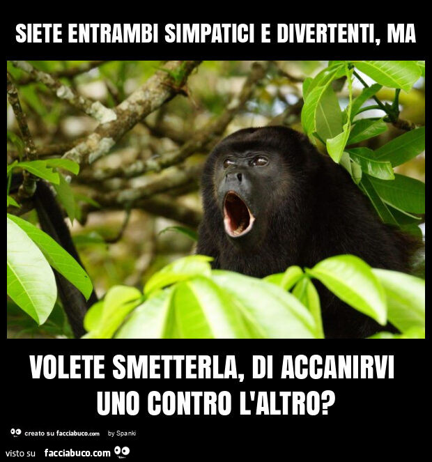 Tutti i meme su Basta - Facciabuco.com