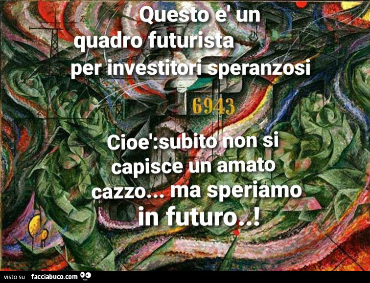 Speriamo - Facciabuco.com