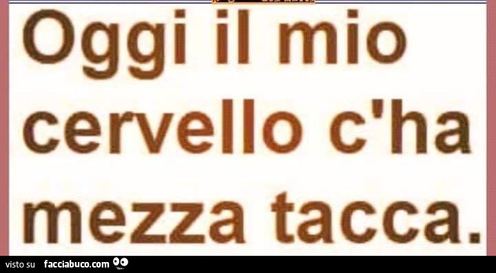 Tutti i meme sul Cervello - Facciabuco.com
