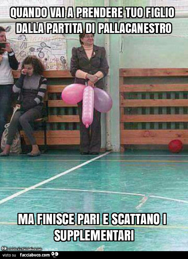 Tutti i meme su Palle piene - Facciabuco.com