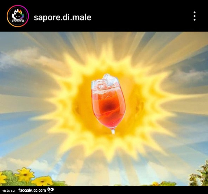 Tutti i meme sullo Spritz - Facciabuco.com