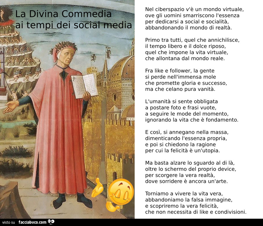 La Divina Commedia (edizione 2023)? Anche Dante si aggiorna ...