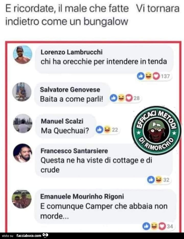 Facciabuco, il social network satirico!