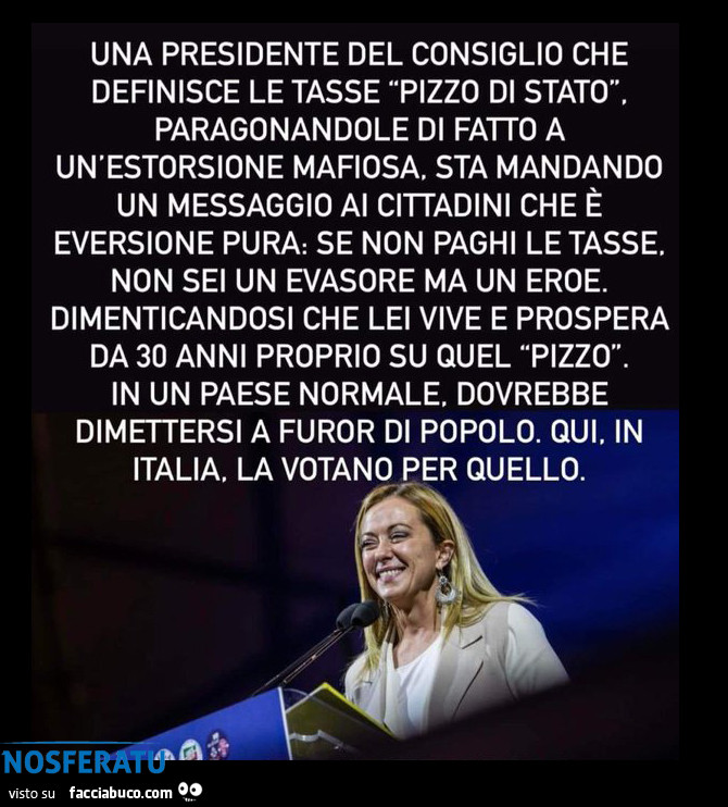 Tutti i meme su Vergogna - Facciabuco.com
