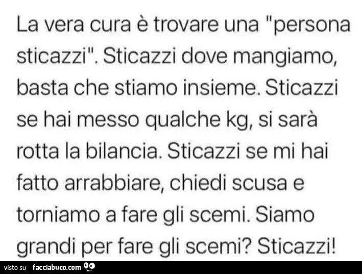 Tutti i meme su Sticazzi - Facciabuco.com