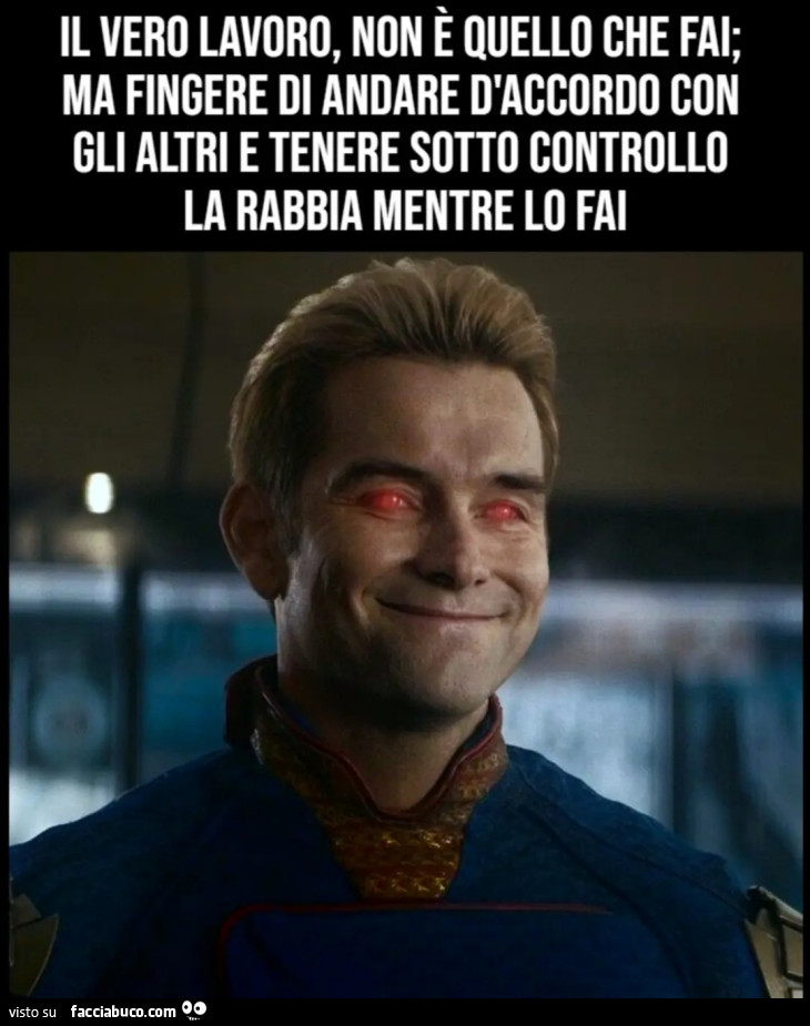 Tutti i meme su Rabbia - Facciabuco.com