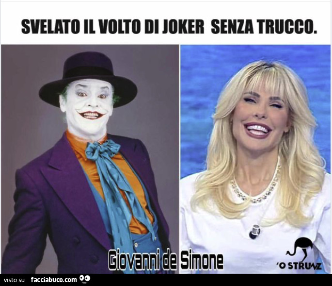 post satirico pubblicato da FarangTao - Facciabuco.com