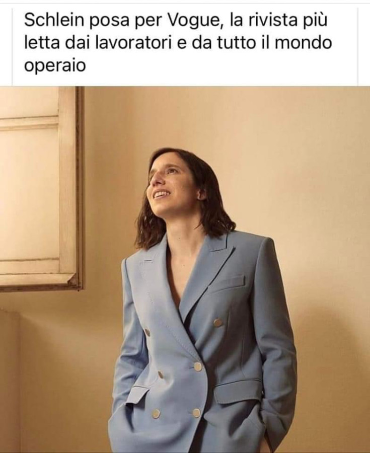 Elly in Vogue - Facciabuco.com