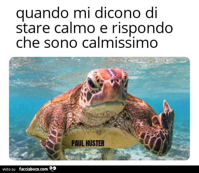 Dito medio - Facciabuco.com