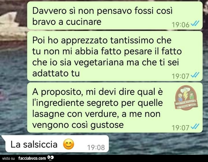 Nuuuu!!!???… spot divertente pubblicato da Monellina - Facciabuco.com