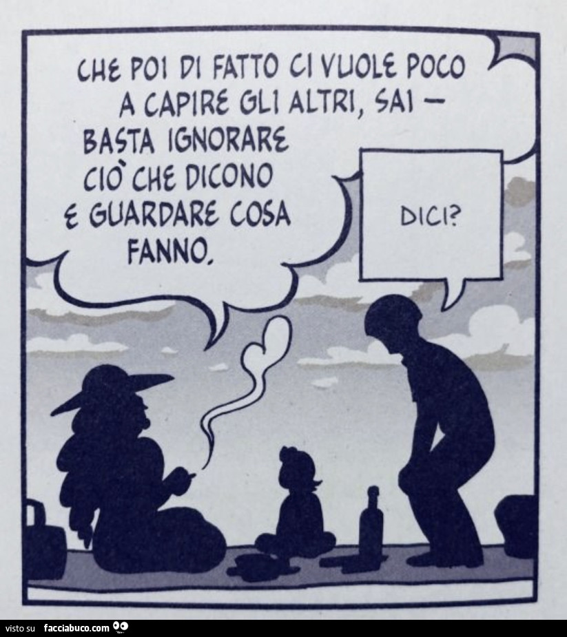 Ignorare - Facciabuco.com