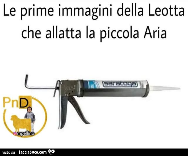 Le prime immagini della Leotta che allatta la piccola aria - Facciabuco.com