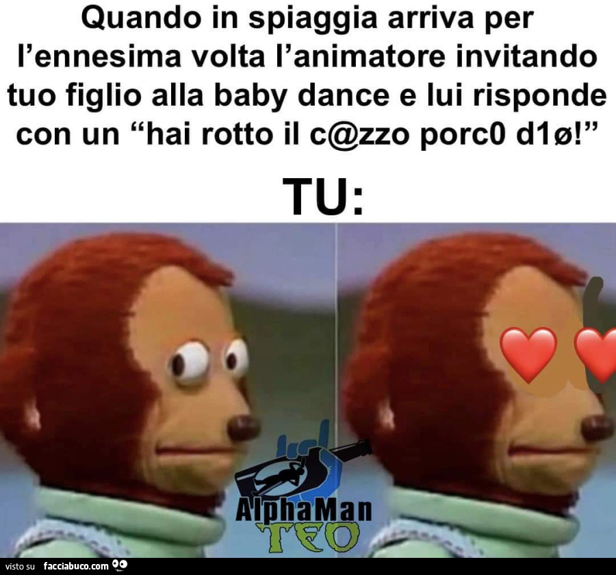 Orgoglio di papà - Facciabuco.com
