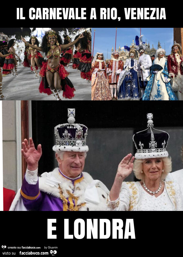 Tutti i meme sul Carnevale - Facciabuco.com