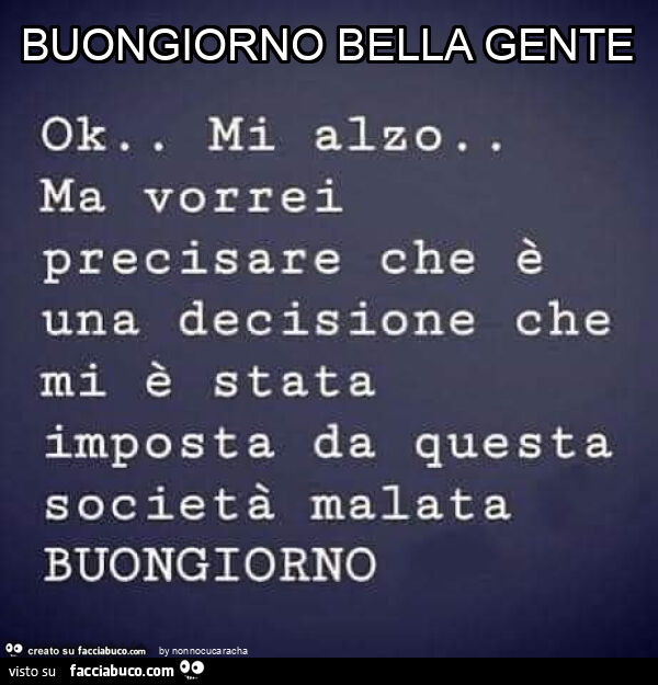 Facciabuco, il social network satirico!