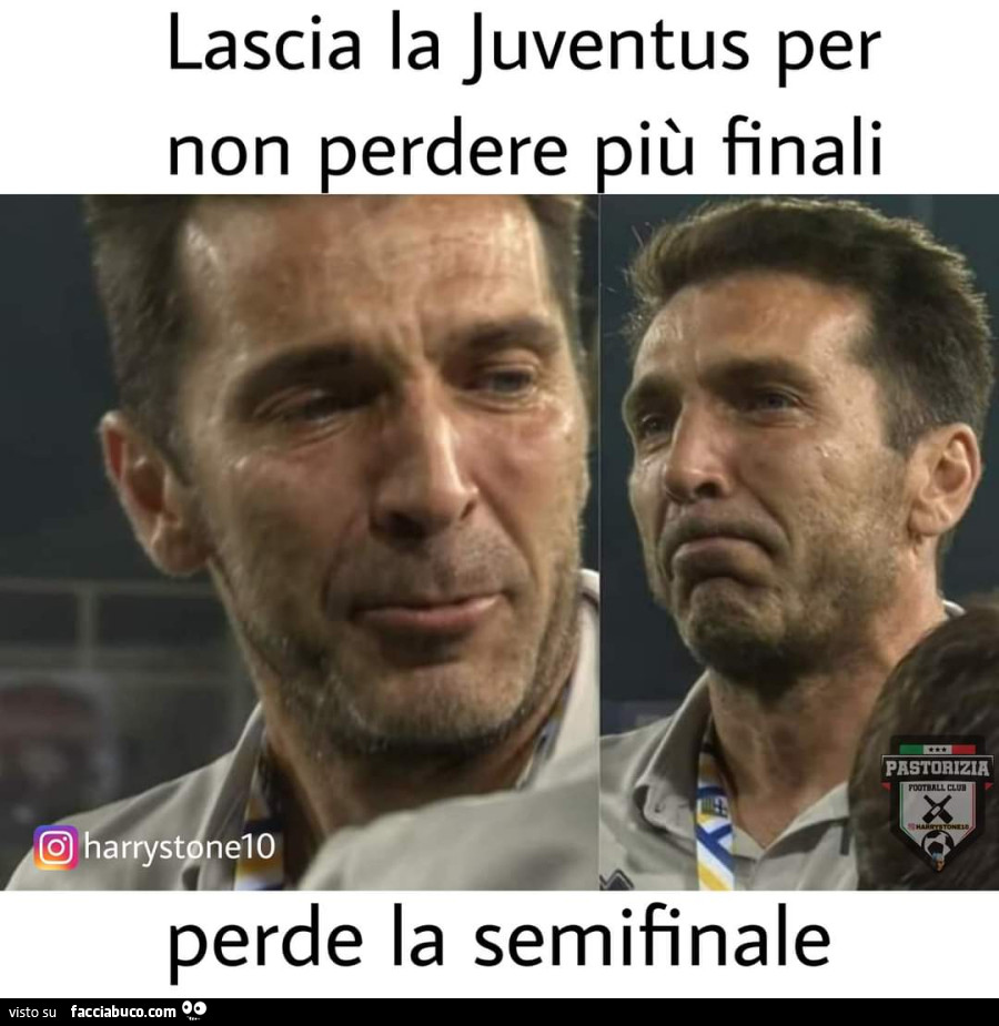 Tutti i meme su Gianluigi Buffon - Facciabuco.com