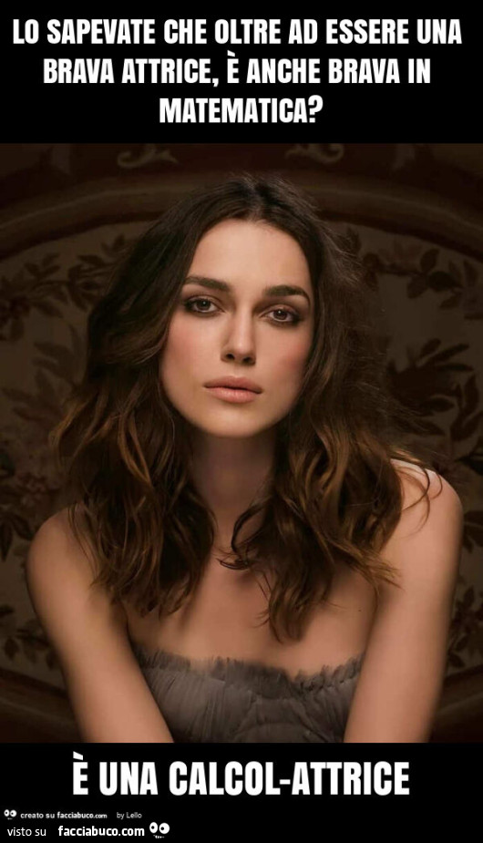 Tutti i meme sulla Matematica - Facciabuco.com