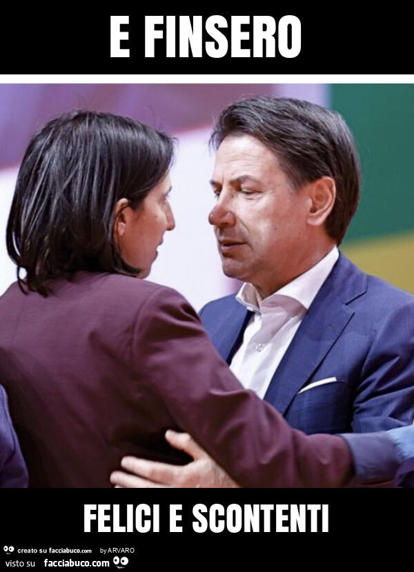 E finsero felici e scontenti - Facciabuco.com